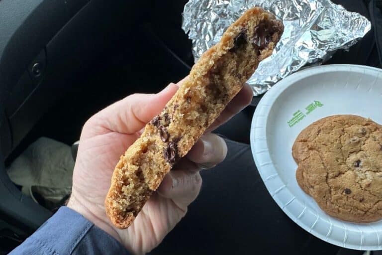 Costco Food Court Cookie Review: "MUST TRY"